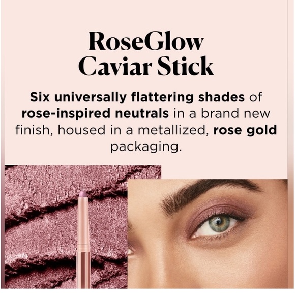 laura mercier | Makeup | Laura Mercier Caviar Stick Eye Shadow In Forbidden Rose From Roseglow ...